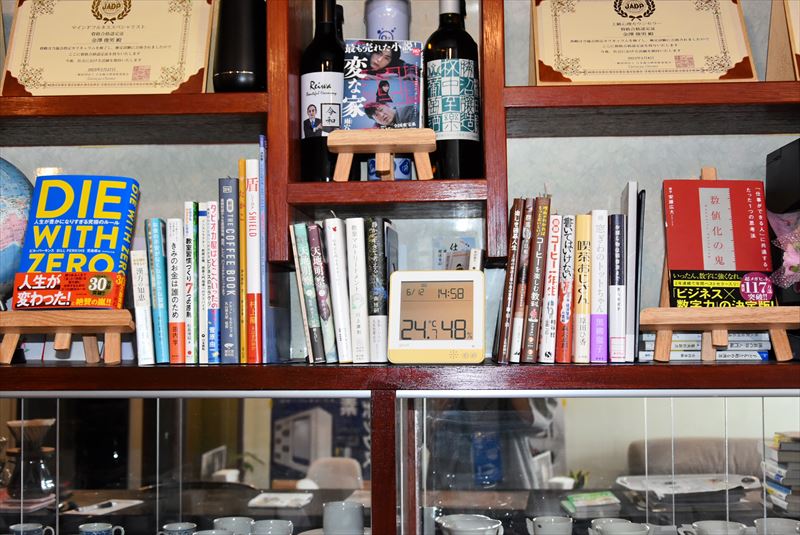 1000冊の本とコーヒーで心を癒しませんか 「Book Cafe Toshi」（群馬・桐生市） | とりぷれ