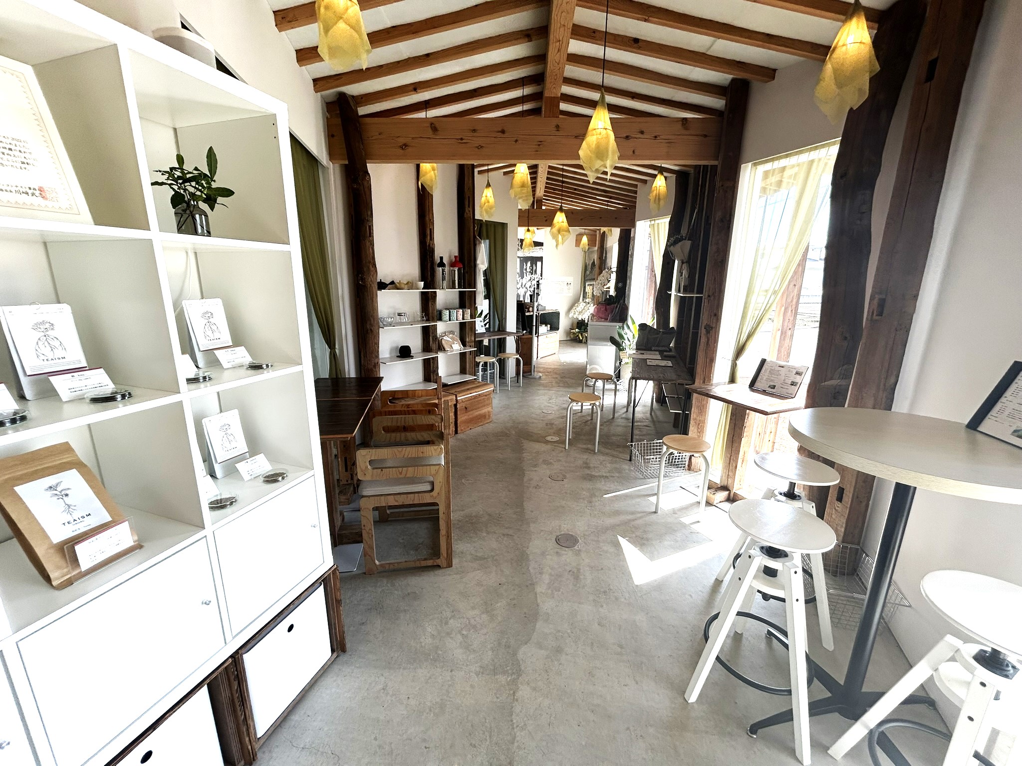 お茶をもっと身近に。極上空間が広がる「TEAISM SHOP」 | とりぷれ